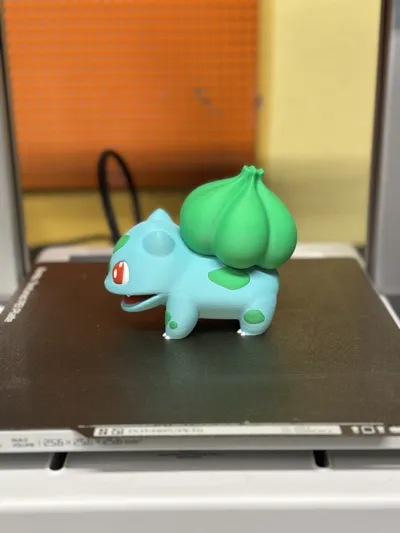 Bulbasaur Multicolor by entroisdimensions_figurine MakerWorld: Download ...