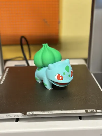 Bulbasaur Multicolor by entroisdimensions_figurine MakerWorld: Download ...