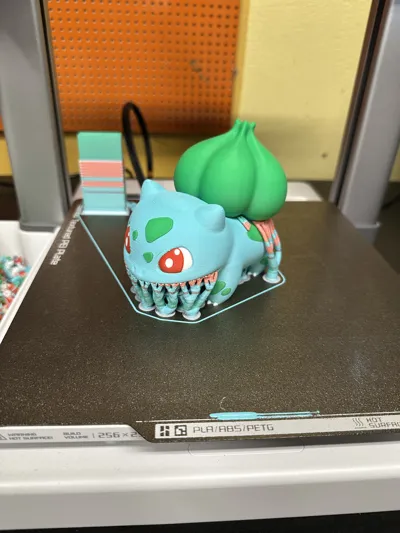 Bulbasaur Multicolor by entroisdimensions_figurine MakerWorld: Download ...