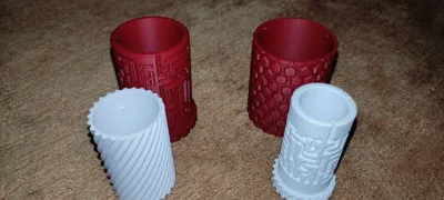 Maze Puzzle Box - Honeycomb design - Free 3D Print Model - MakerWorld