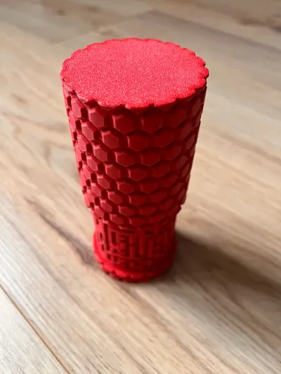 Maze Puzzle Box - Honeycomb design - Free 3D Print Model - MakerWorld