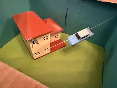 Harry Potter - Flying Car - Free 3D Print Model - MakerWorld