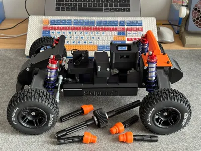 Sleipnir - 3D printed RC car by Tridense - MakerWorld