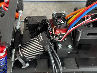 Sleipnir - 3D printed RC car by Tridense - MakerWorld