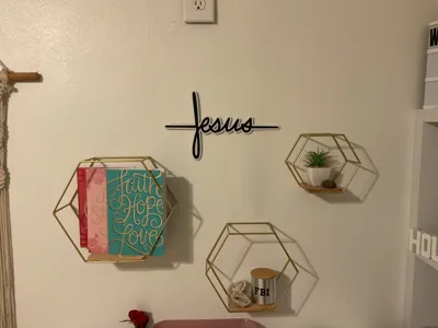 Jesus Cross - Free 3D Print Model - MakerWorld