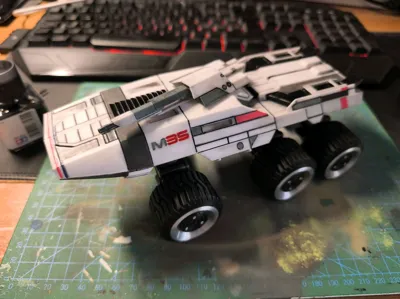 M35 Mako - Mass Effect by Megatiks MakerWorld: Download Free 3D Models