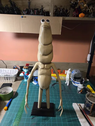 Marcus The Worm by Edward Peak MakerWorld: Download Free 3D Models