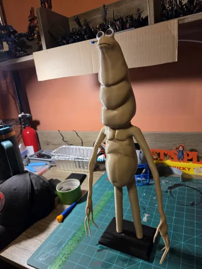 Marcus The Worm by Edward Peak MakerWorld: Download Free 3D Models