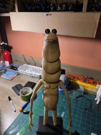 Marcus The Worm - Free 3D Print Model - MakerWorld