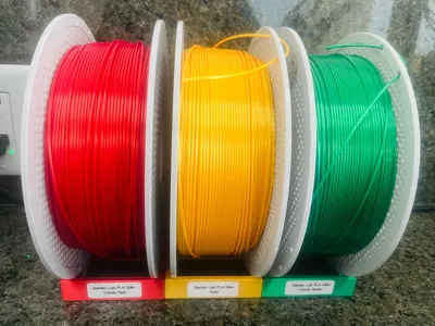 Modular Spool Holder – Infinite Extension - Free 3D Print Model ...