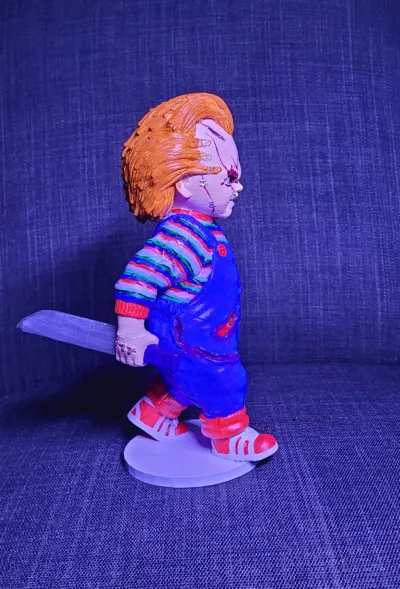 Chucky good Guy Childs Play Remixed by 3DMetalCave MakerWorld: Download ...