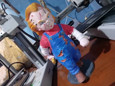 Chucky good Guy Childs Play Remixed by 3DMetalCave MakerWorld: Download ...