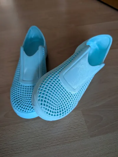 Mesh Slip Shoes - Free 3D Print Model - MakerWorld