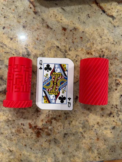 Maze Puzzle Box - Spiral design by ToodyX MakerWorld: Download Free 3D ...