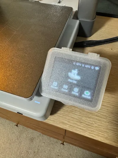 Bambu Lab A1 SCREEN PROTECTER - Free 3D Print Model - MakerWorld