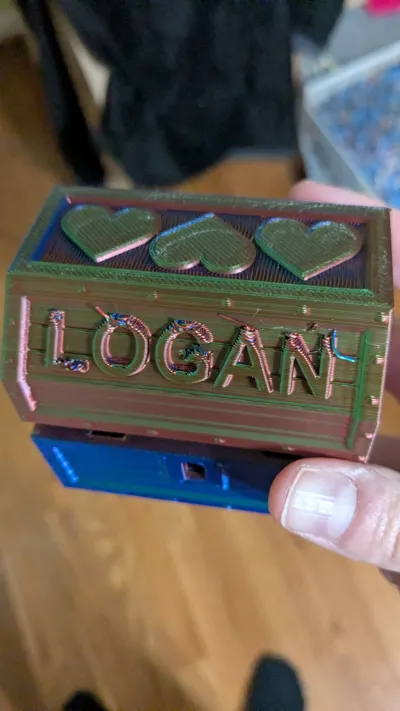 Print in Place Valentine's Chest with Functional Lock by Jaatinen3D - MakerWorld