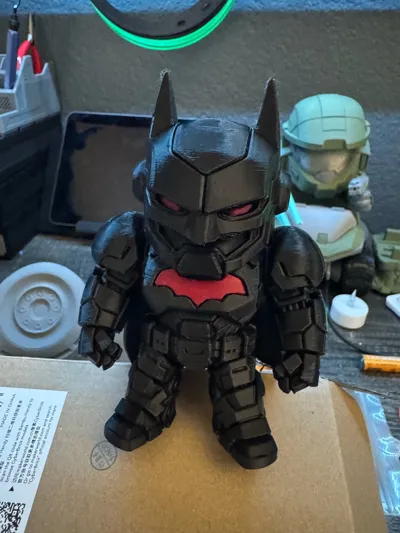 Mecha Batman by lucamoretti86 MakerWorld: Download Free 3D Models
