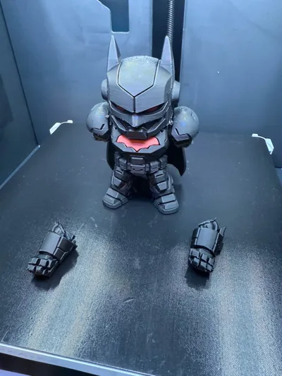Mecha Batman by lucamoretti86 MakerWorld: Download Free 3D Models