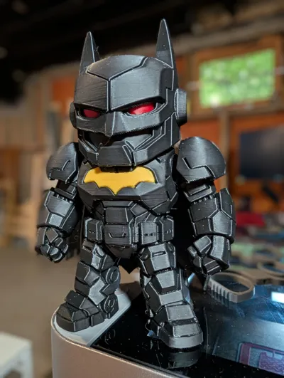 Mecha Batman by lucamoretti86 MakerWorld: Download Free 3D Models