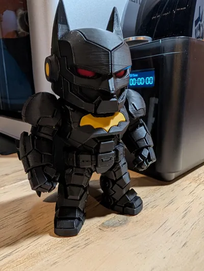 Mecha Batman by lucamoretti86 MakerWorld: Download Free 3D Models