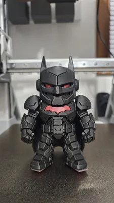 Mecha Batman - Free 3D Print Model - MakerWorld
