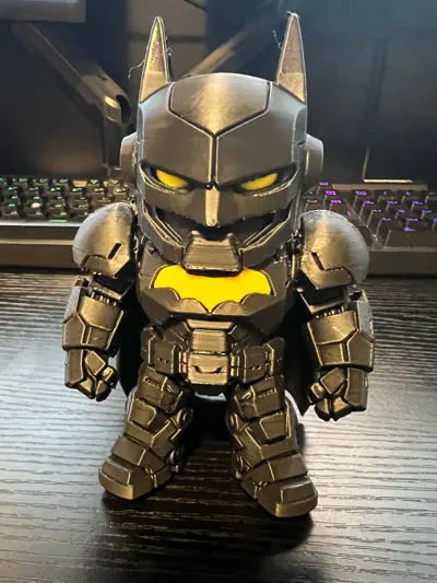 Mecha Batman by lucamoretti86 MakerWorld: Download Free 3D Models