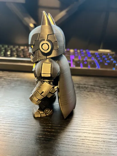 Mecha Batman by lucamoretti86 MakerWorld: Download Free 3D Models