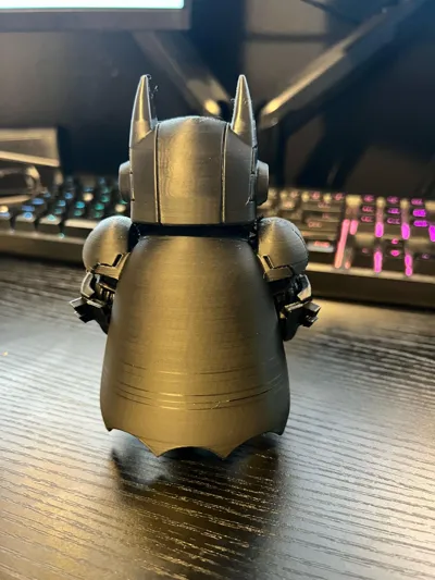 Mecha Batman by lucamoretti86 MakerWorld: Download Free 3D Models