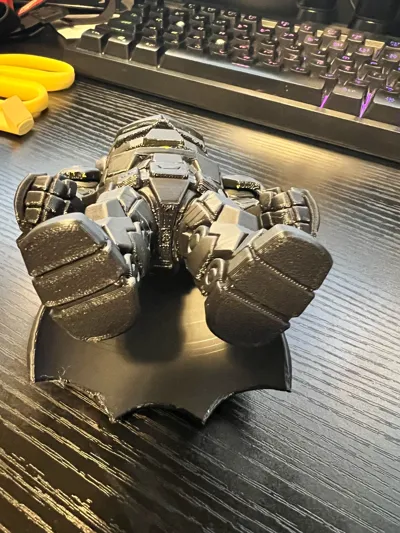 Mecha Batman by lucamoretti86 MakerWorld: Download Free 3D Models