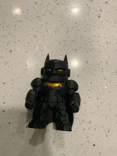 Mecha Batman - Free 3D Print Model - MakerWorld
