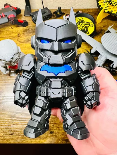 Mecha Batman - Free 3D Print Model - MakerWorld