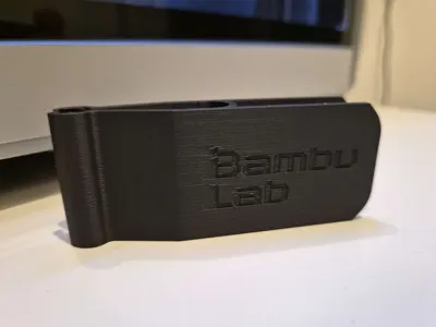 Bambu Lab Lead Screw Maintenance Cleaner - Free 3D Print Model - MakerWorld