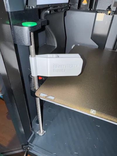 Bambu Lab Lead Screw Maintenance Cleaner - Free 3D Print Model - MakerWorld