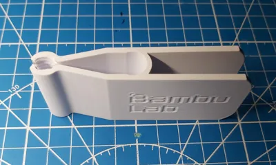 Bambu Lab Lead Screw Maintenance Cleaner - Free 3D Print Model - MakerWorld