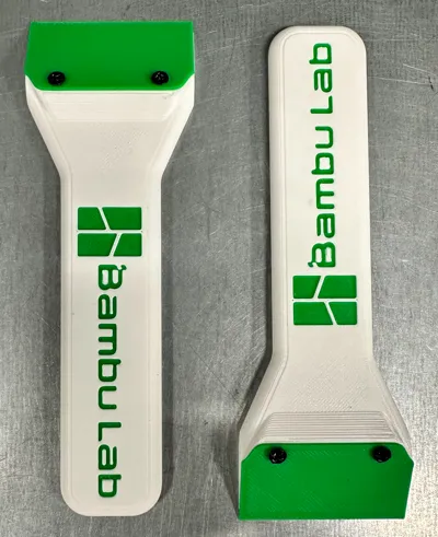Bambu Lab Bed Scraper With Swappable Blades by benry MakerWorld ...