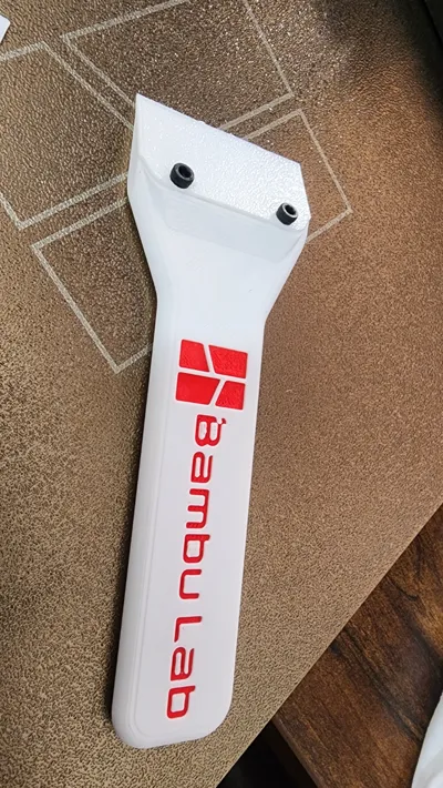 Bambu Lab Bed Scraper With Swappable Blades by benry - MakerWorld