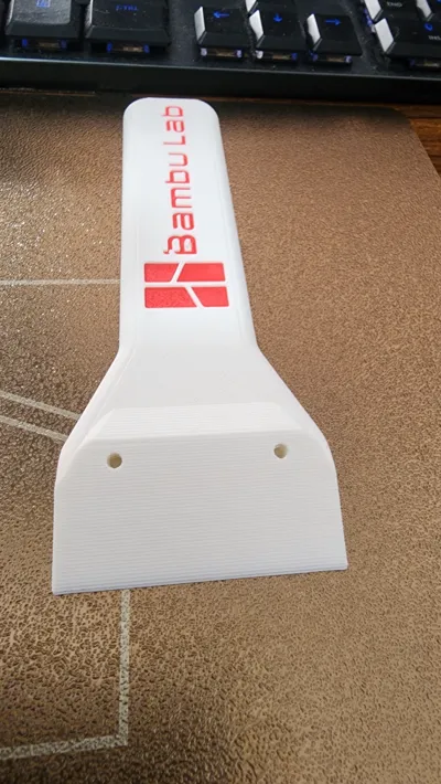 Bambu Lab Bed Scraper With Swappable Blades by benry - MakerWorld