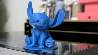 Stitch model - Free 3D Print Model - MakerWorld