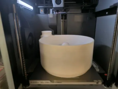 FruitFlow–Washer for Fresh Fruits & Veggies - Free 3D Print Model ...