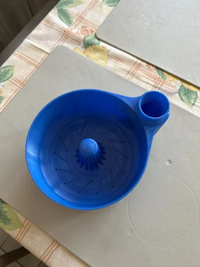 FruitFlow–Washer for Fresh Fruits & Veggies - Free 3D Print Model ...