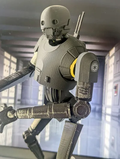 Dummy 13 X K2SO / KX SECURITY DROID - Free 3D Print Model - MakerWorld