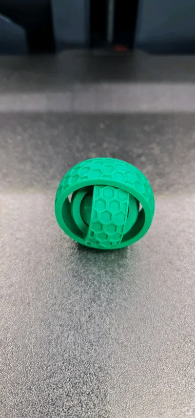 Gyro Fidget - Flush Object by Ninjake 3Designs MakerWorld: Download ...