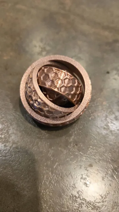 Gyro Fidget - Flush Object by Ninjake 3Designs MakerWorld: Download ...