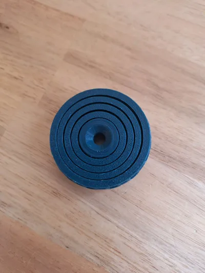 Gyro Fidget - Flush Object - Free 3D Print Model - MakerWorld