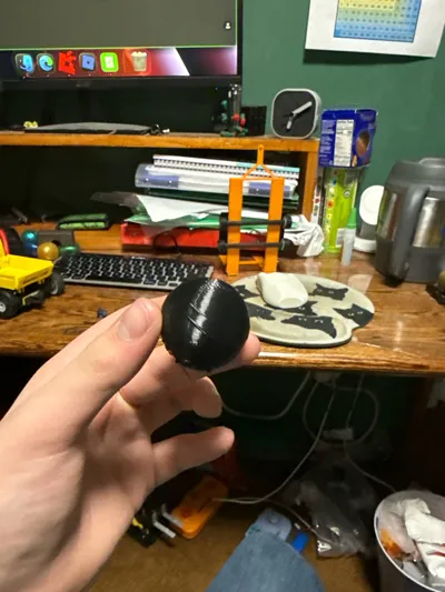 Unbreakable TPU Ball - Free 3D Print Model - MakerWorld