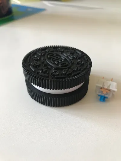 OREO COOKIE CLICKER - Free 3D Print Model - MakerWorld