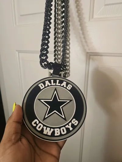 Dallas Cowboys Chain - Free 3D Print Model - MakerWorld