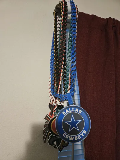 Dallas Cowboys Chain - Free 3D Print Model - MakerWorld