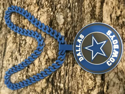 Dallas Cowboys Chain - Free 3D Print Model - MakerWorld