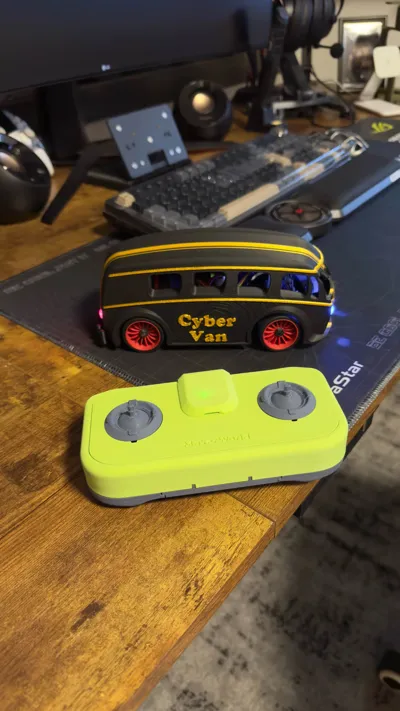 Cyber Van - VW Combi - Cyberbrick - RC by AD-Concept MakerWorld ...
